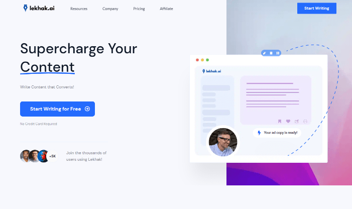 Lekhak.ai | Comprehensive AI-Powered Content Creation Tool